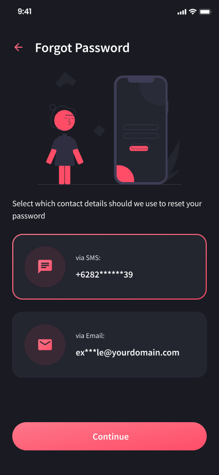 BUNDLEI - 10 Flutter App UI Template (Figma Included) by dokkanagency